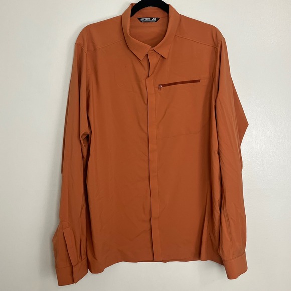 Arc'teryx | Shirts | Nwt Arc Teryx Skyline Ls Shirt Mens Extra Large ...